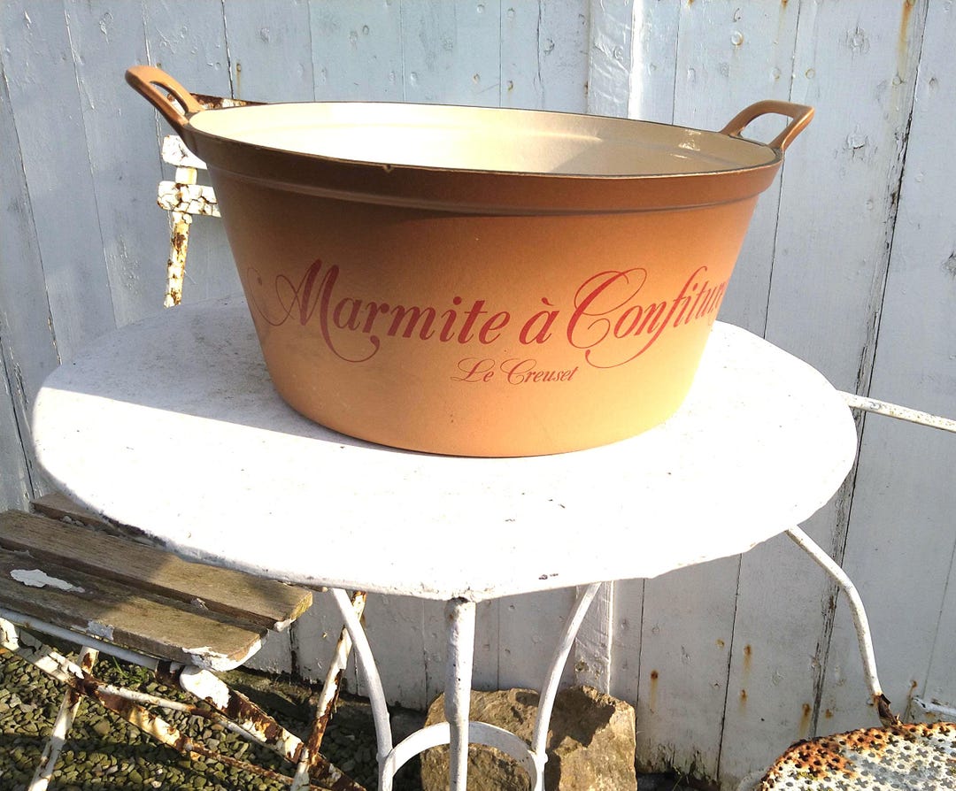 Special Le Creuset France Jam Cast Iron Pot. Marmite Confiture. Special ...