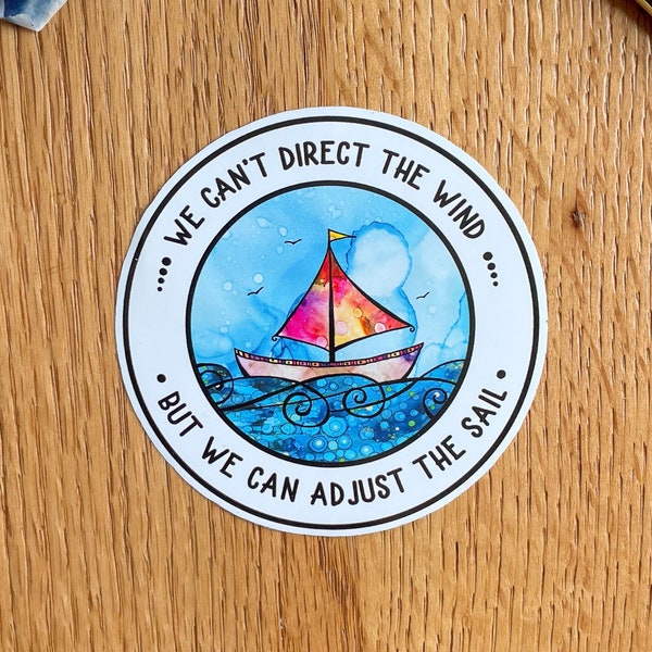 Adjust the Sails - Etsy