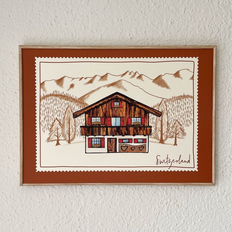 Swiss Decor - Etsy
