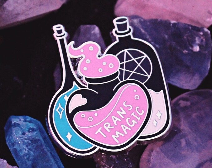 Queer Witch Pin - Etsy