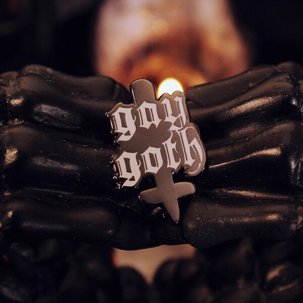 Goth Pins - Etsy