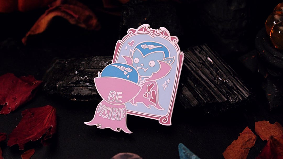 Be Visible Trans Pin - Enamel Lapel Pin - Trans Day of Visibility TDOV ...