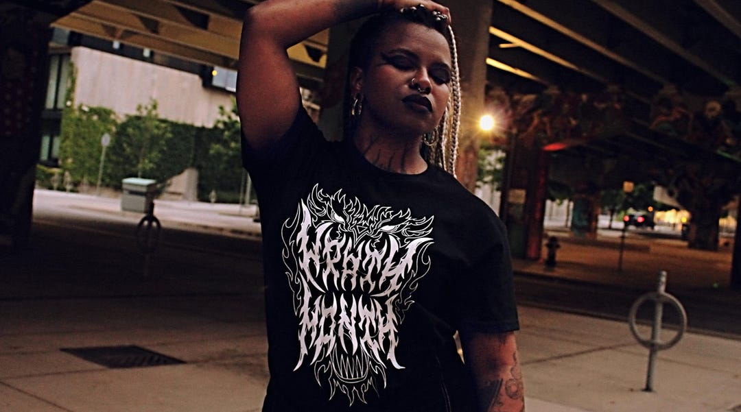 Wrath Month Shirt - White Edition - Screenprinted T-shirt Queer Gay ...