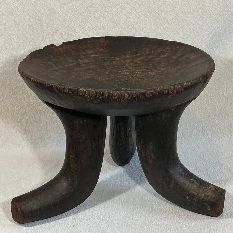 African Stool - Etsy