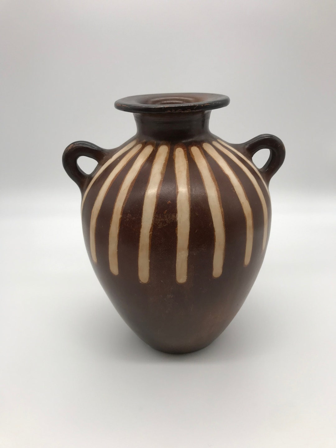 Beautiful Vintage Chulucanas Peru Pottery by Jose Sosa - Etsy
