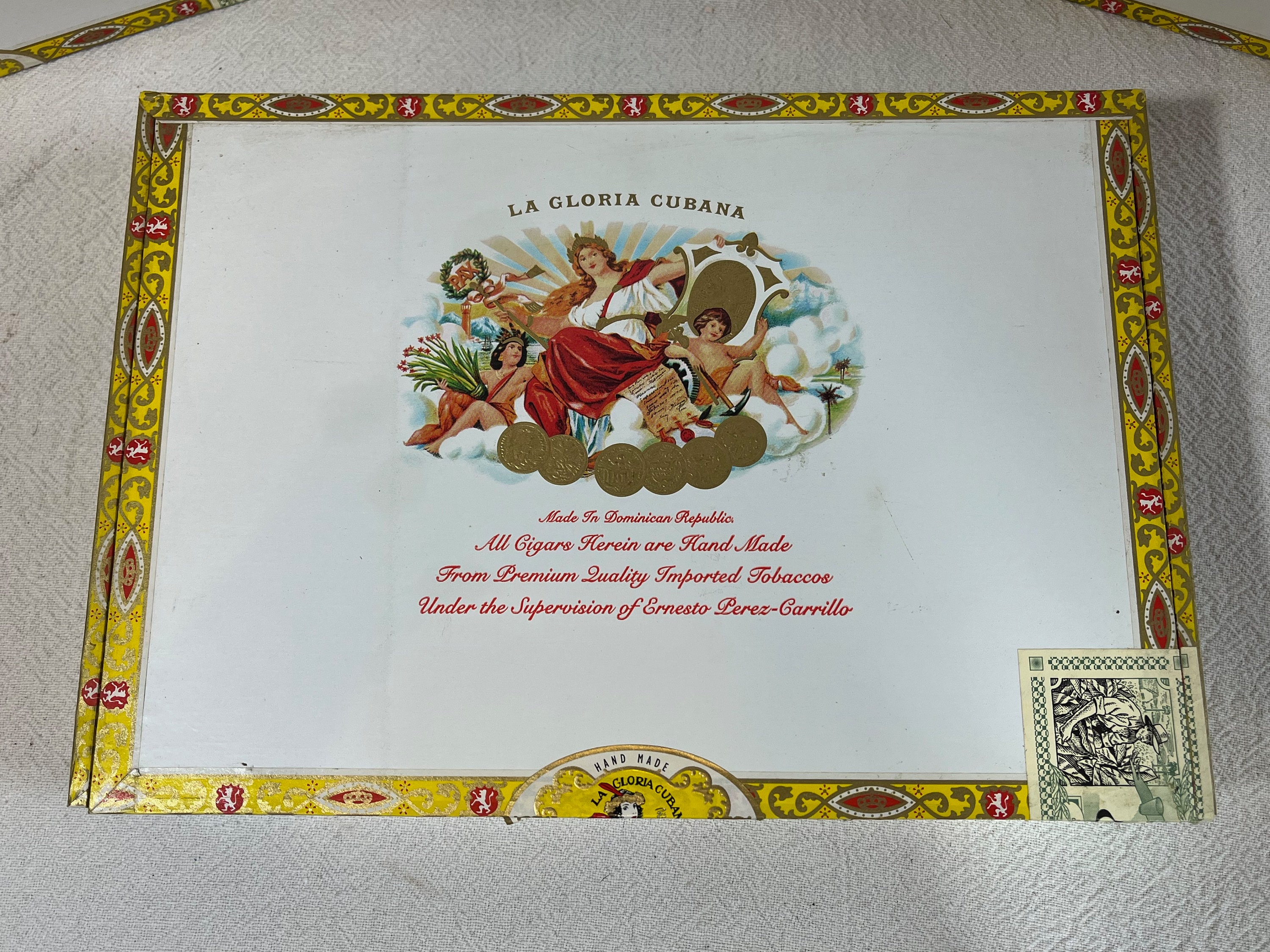 La Gloria Cubana Cigar Wooden Boxes Empty (7) Available Hand Made in ...