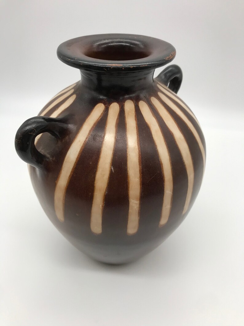 Beautiful Vintage Chulucanas Peru Pottery by Jose Sosa - Etsy