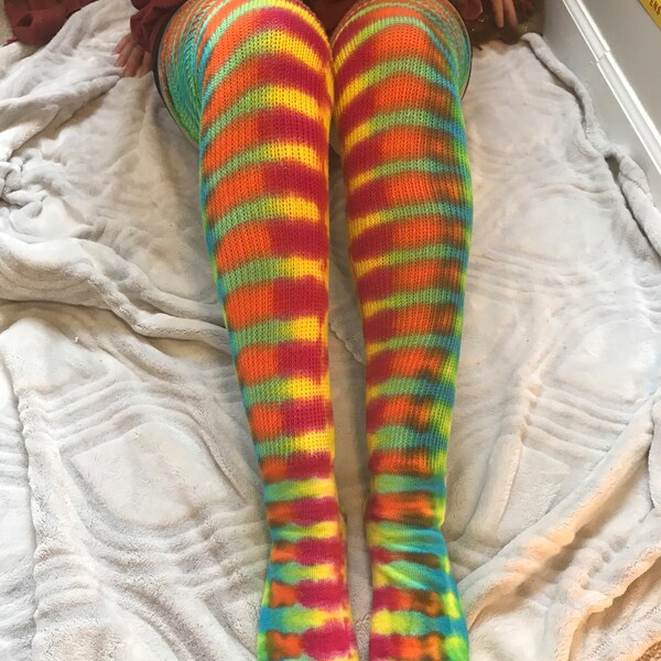 Skittles Socks - Etsy