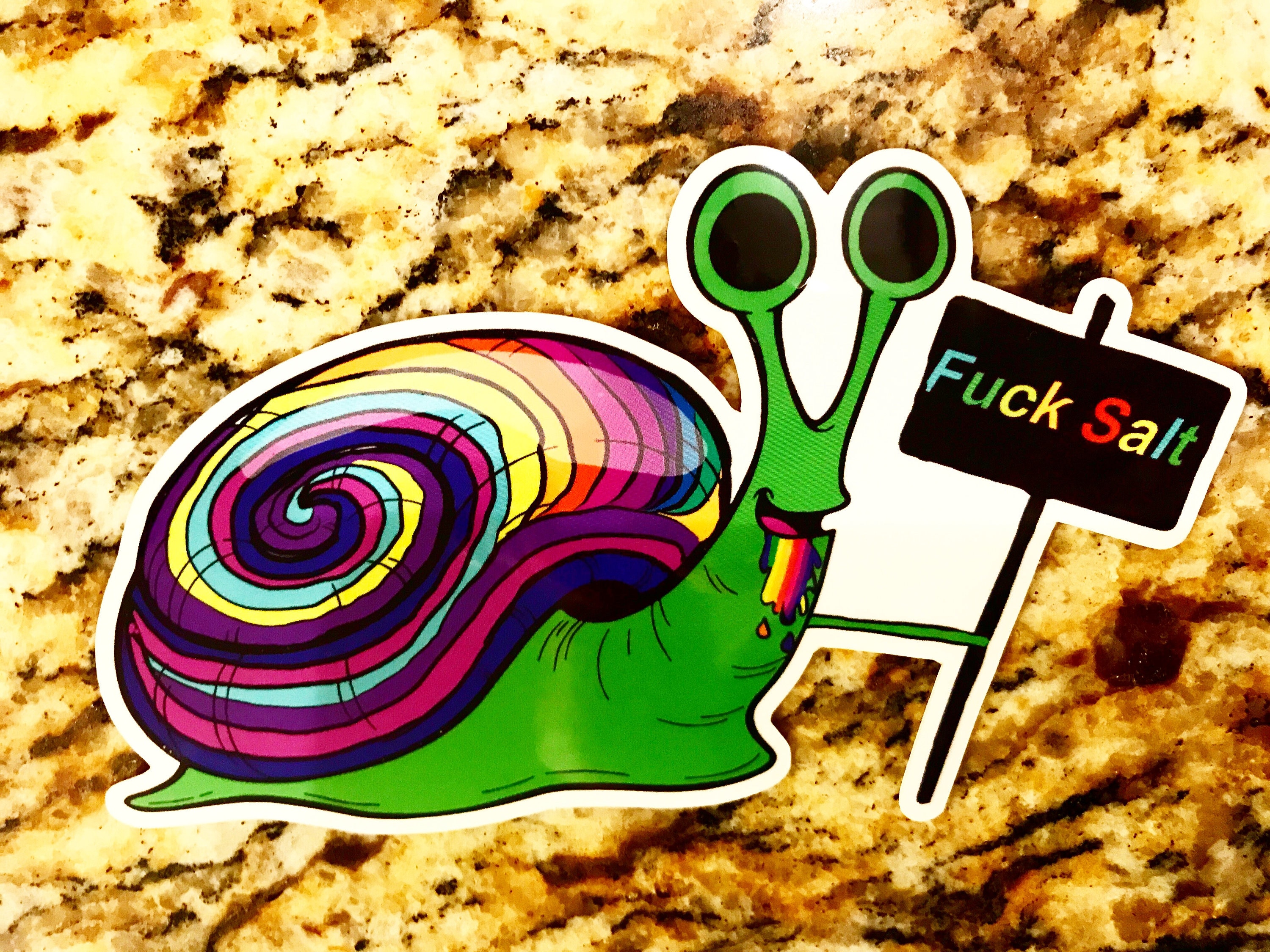 SNAILS Sticker | Etsy