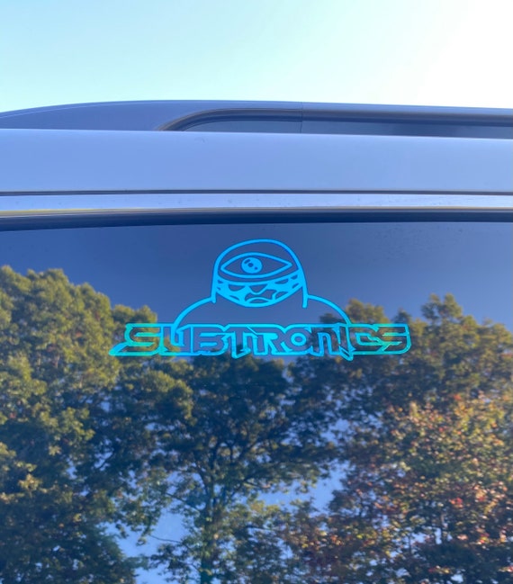 Subtronics Car Decal - Etsy