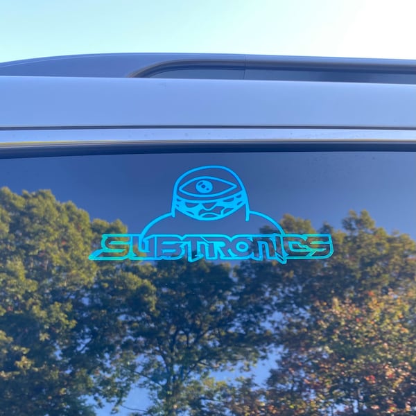 Subtronics Car Decal - Etsy