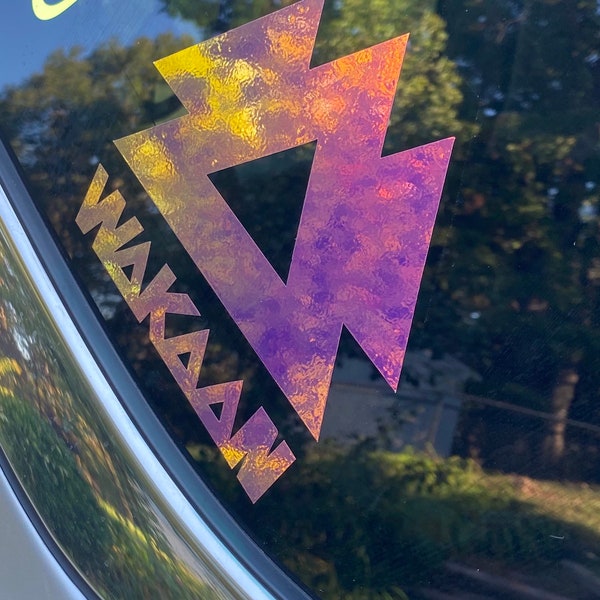 Wakaan Decal - Etsy
