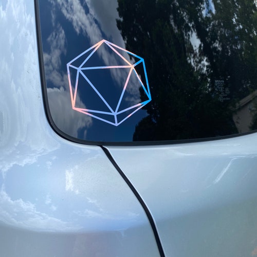 RIDDIM Holographic Custom Vinyl Decal EDM Car Laptop - Etsy