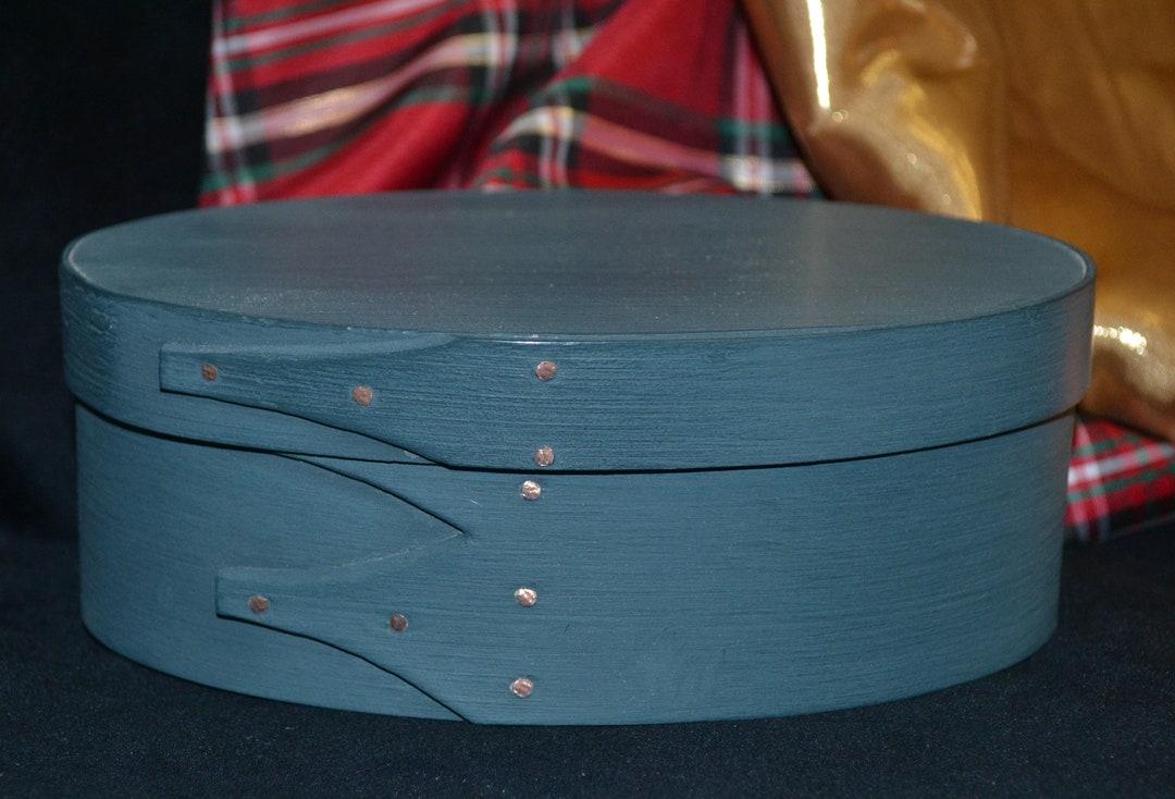 Shaker Style Oval Box With Lid Size 3 Oval Box Handmade Steam Bent Box ...