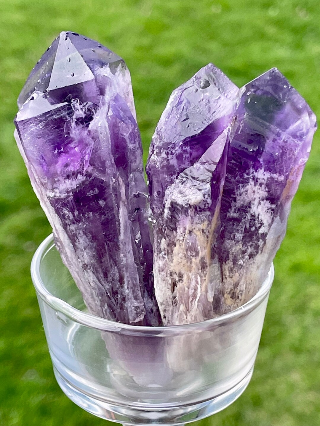 Cathedral Amethyst Points or Aka Dragon Tooth Amethyst. - Etsy