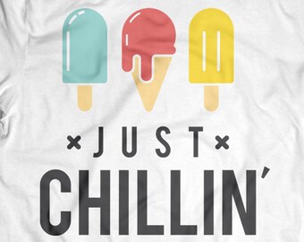 Just Chillin Svg - Etsy