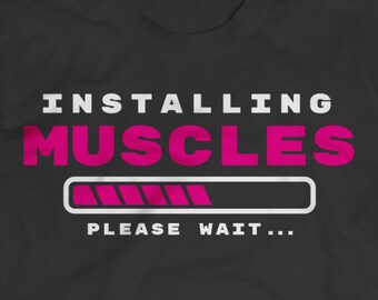 Installing Muscles Svg Dxf Eps Png Files for Cutting Machines - Etsy