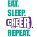 Cheer Leading Svg, Eat Sleep Cheer Avg, Svg Cut Files, Dxf, Eps ...