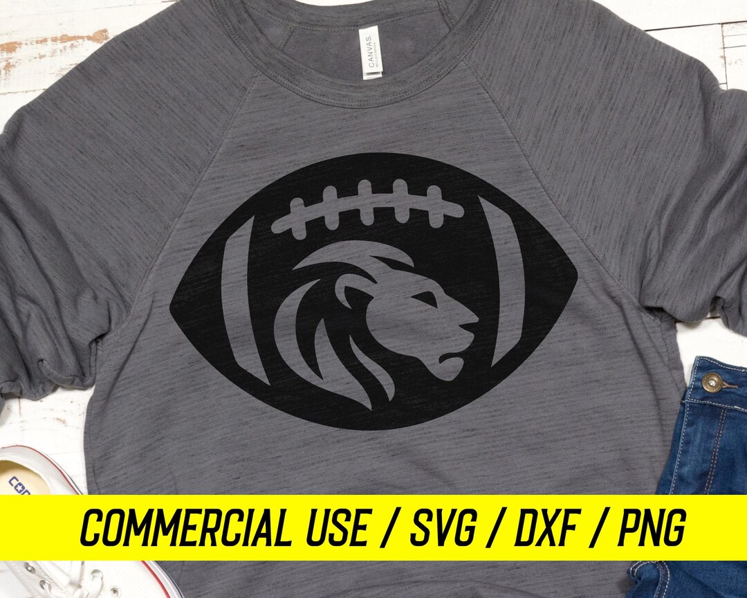 Football Svg, Lion Svg, Sports, Fall Ball, Tackle Football, Dxf, PNG ...