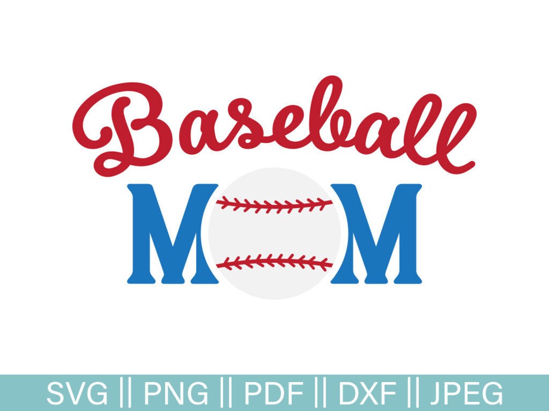 Baseball Svg, Baseball Mom Cut File, Mom Life, Sports SVG, Baseball ...
