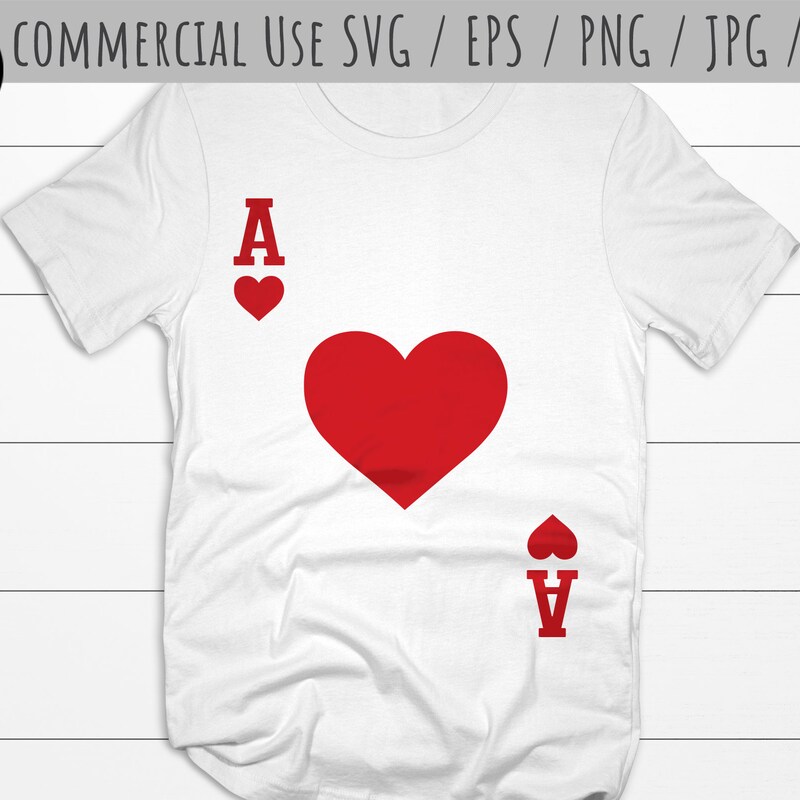 Ace. of Hearts - Etsy