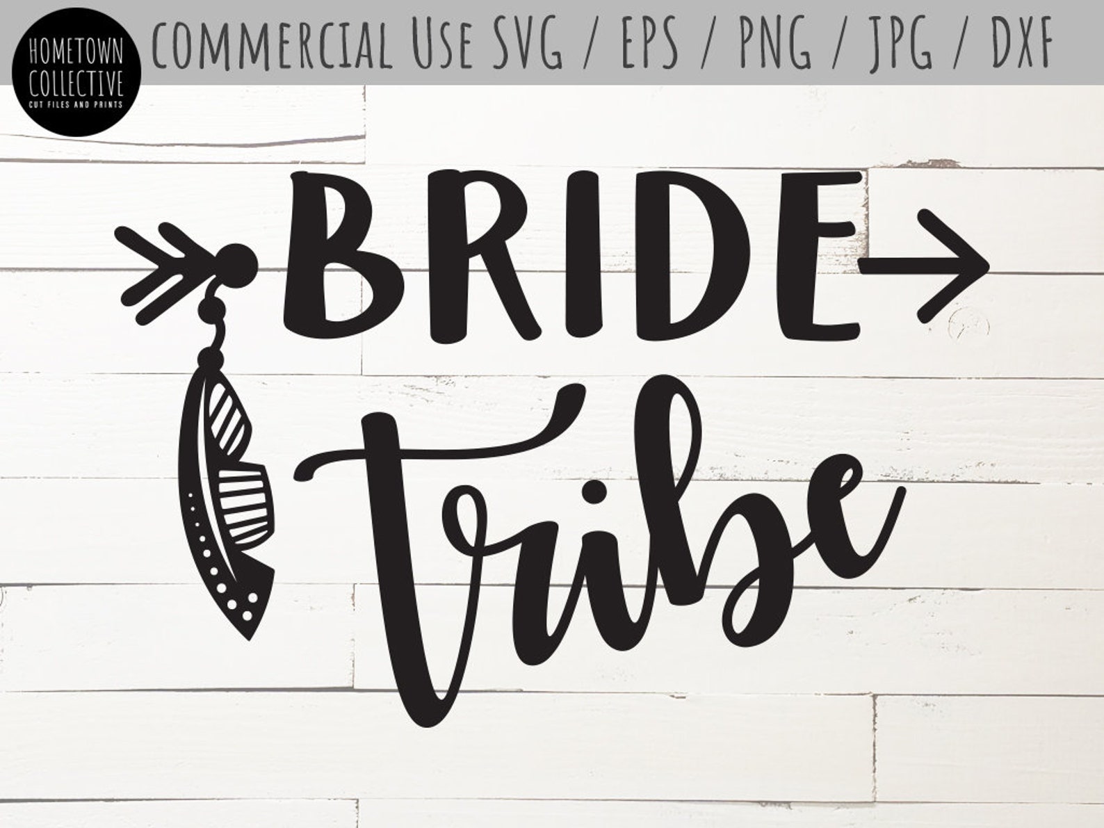 Bride Tribe Svg Bridesmaids Svg Wedding Svg Boho Wedding | Etsy México