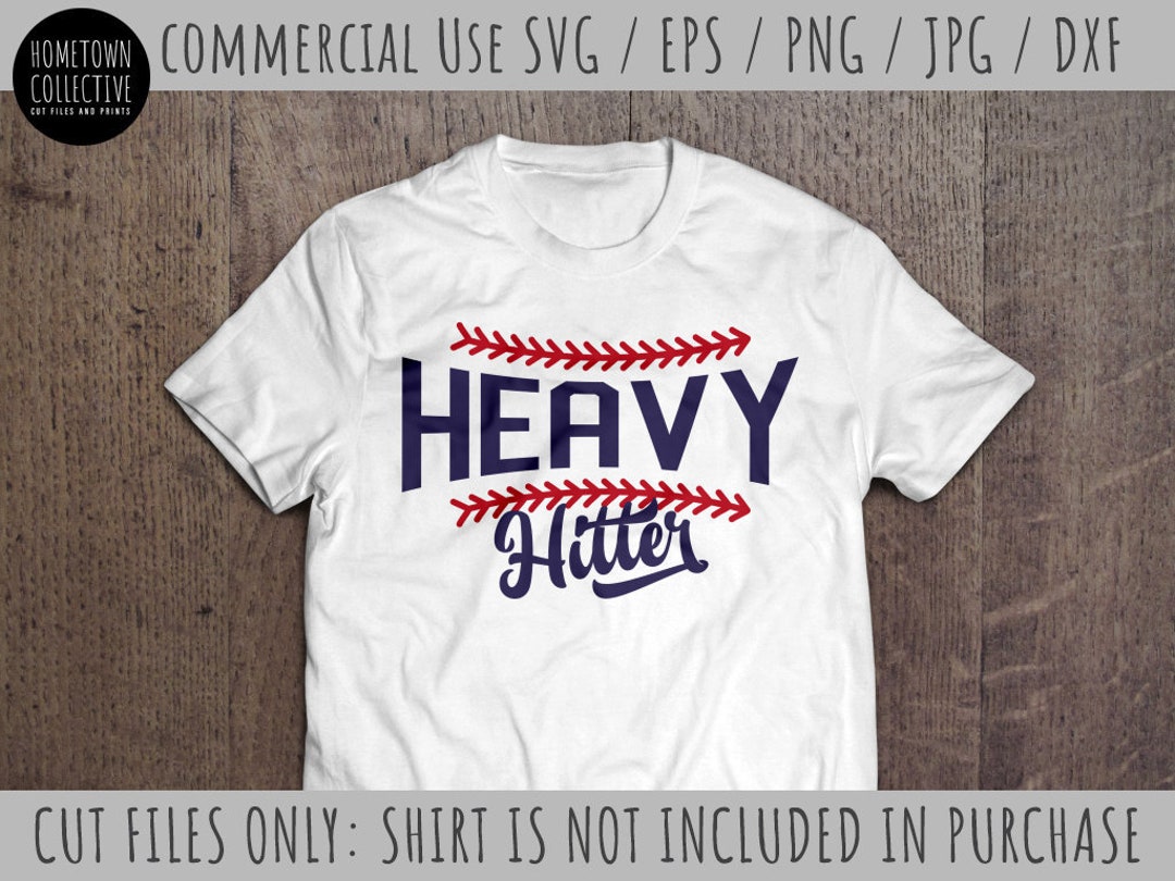 Baseball Svg, Heavy Hitter Svg, Baseball Laces Svg, Dxf, Eps ...