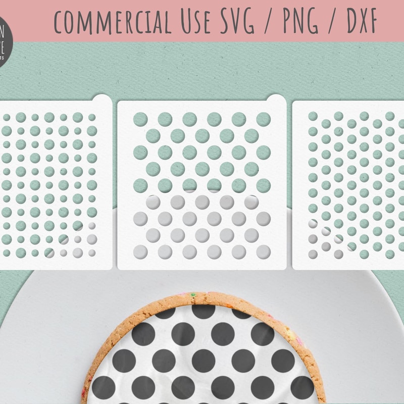 Circle Stencil - Etsy