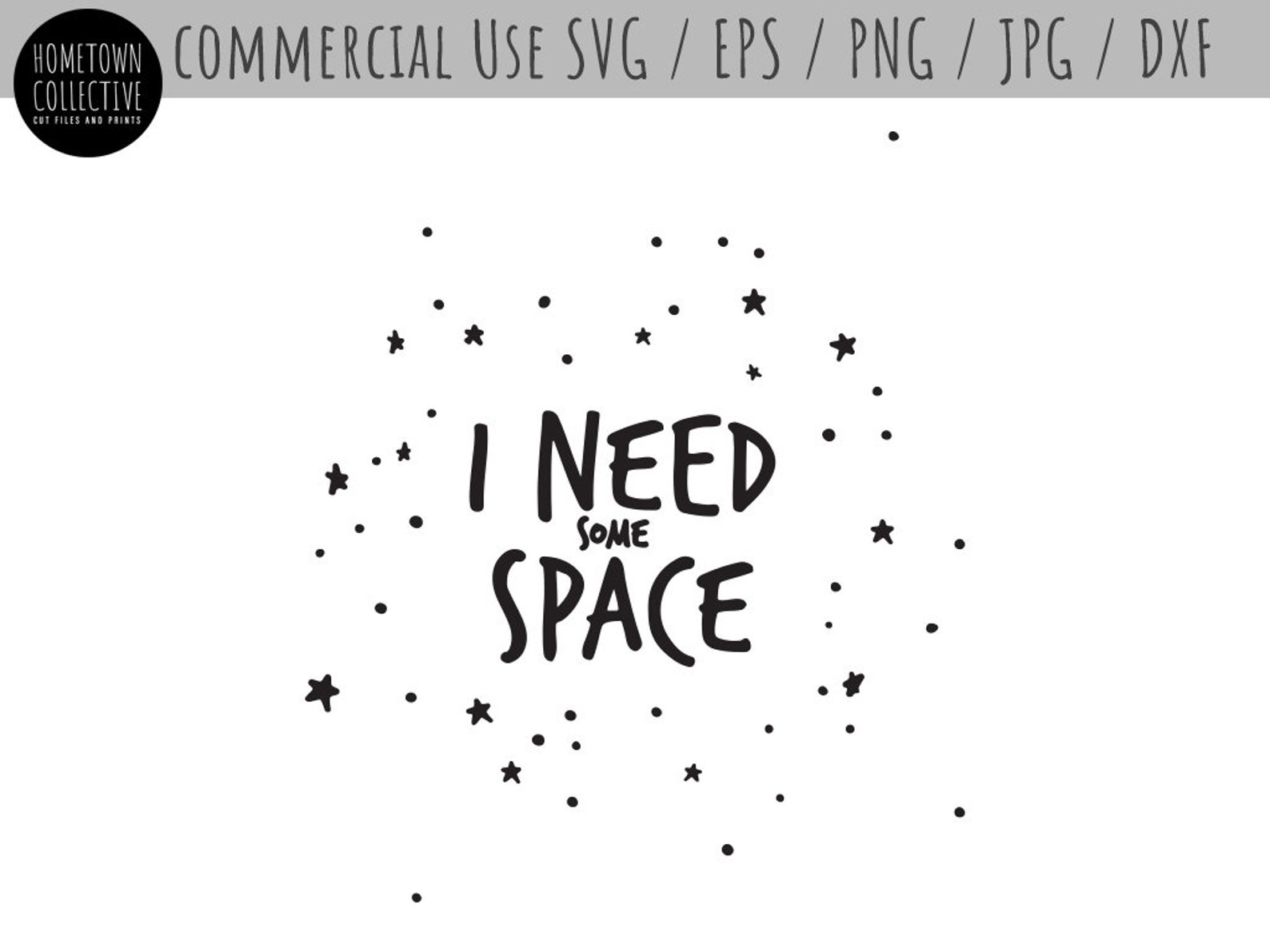 Space Svg, I Need Space Svg, Science Svg, Rocket Scienct Svg, Stars Svg ...