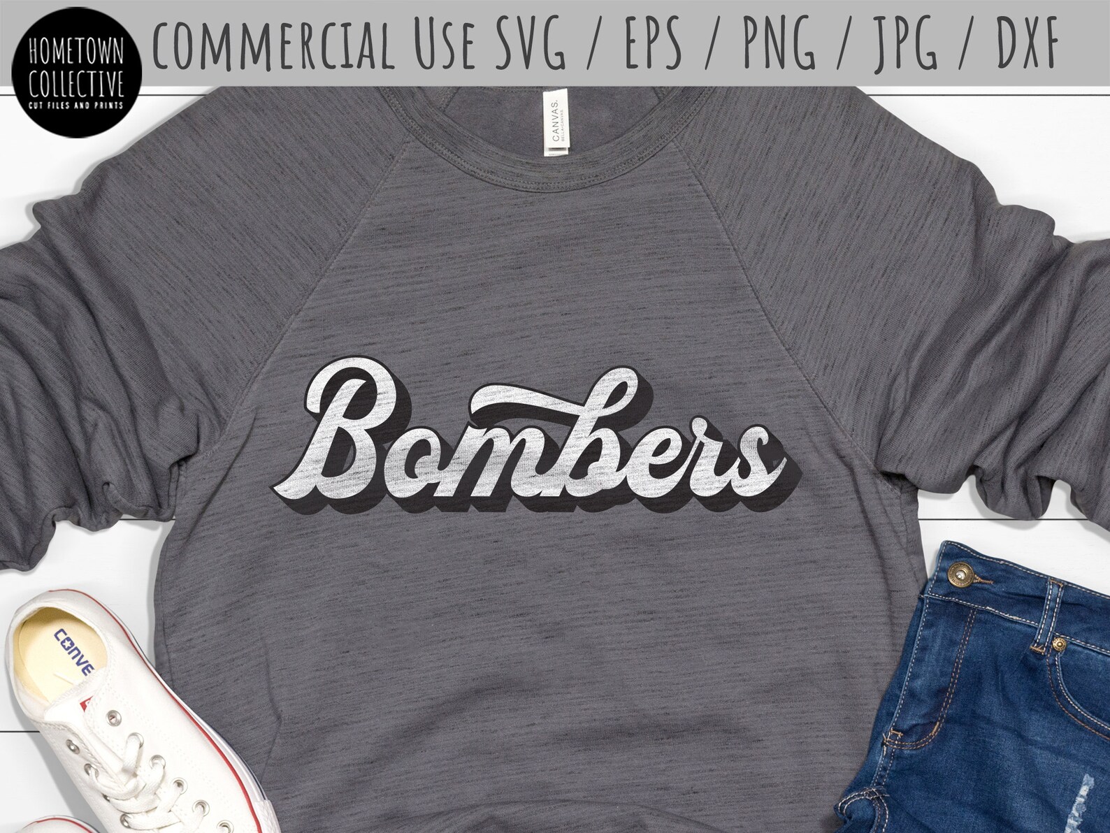 Bombers Svg Baseball Svg Youth Sports Svg Football Svg - Etsy France