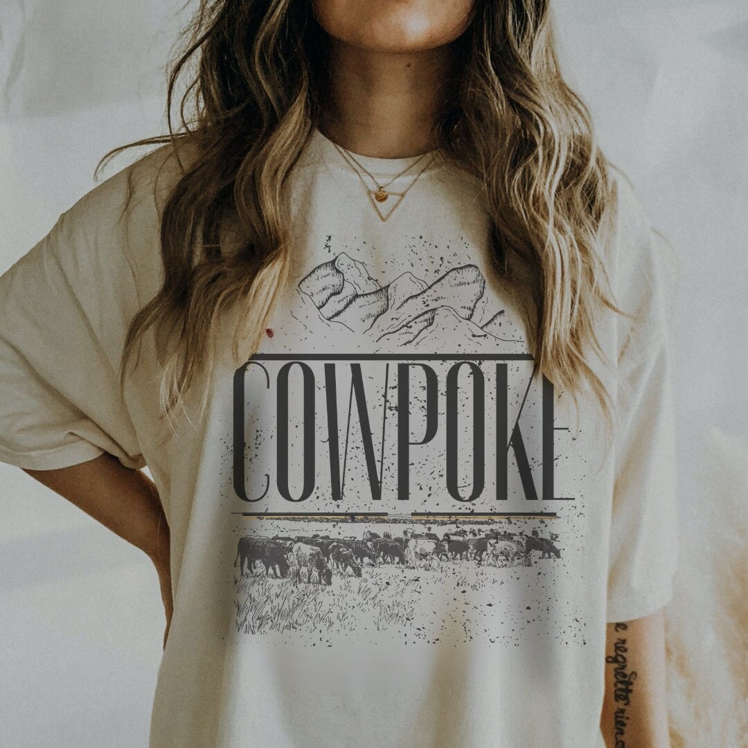 Cowpoke 90s Country Shirt, Western Wear Shirt Hot Girl Summer, Cowboy ...