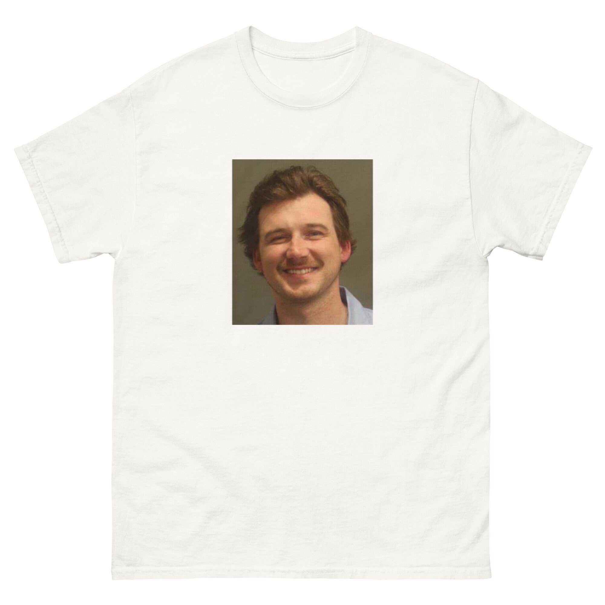 Morgan Wallen Mugshot Shirt, Funny Shirt, Funny Morgan Wallen Shirt ...
