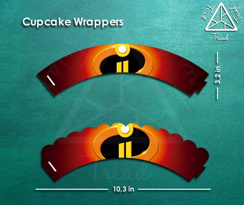 The Incredibles 2 Printable Party Set, Party Kit, the Incredibles ...