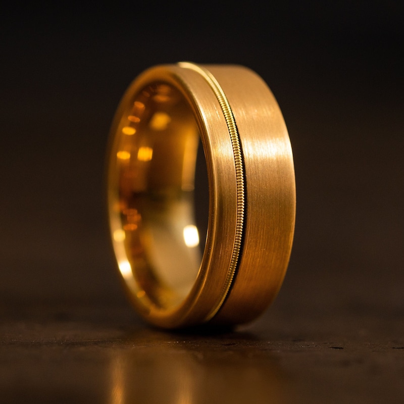 Guitar String Ring - Etsy