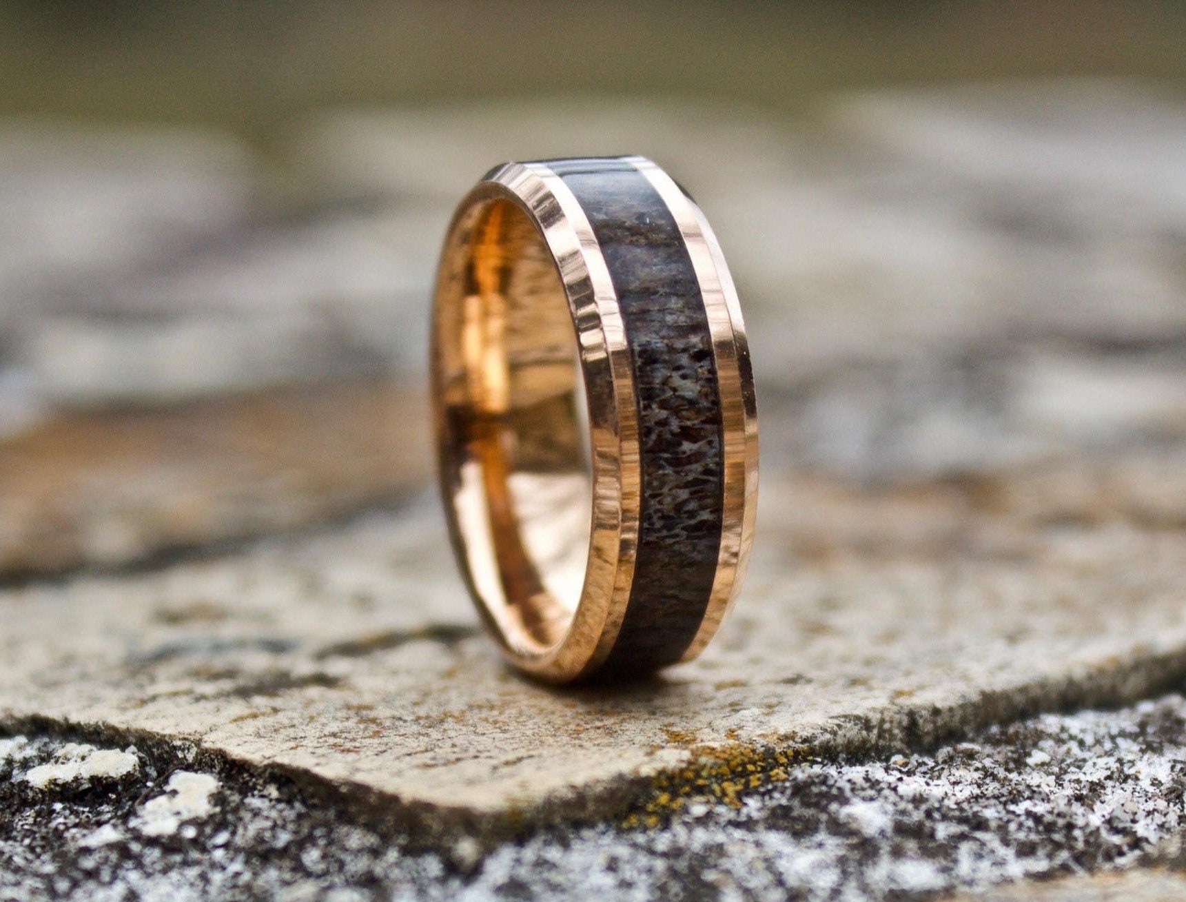 Rose Gold Wedding Rings For Men