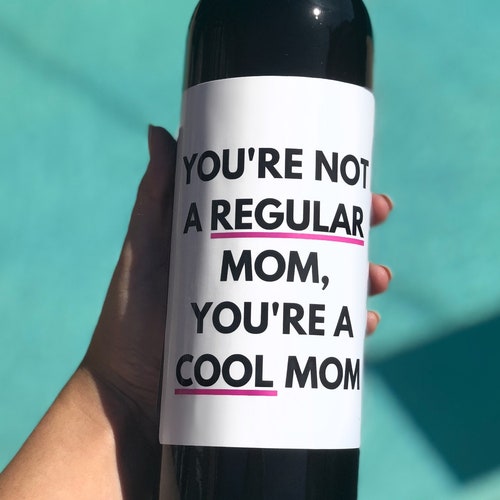 You're Not A Regular Mom You're A Cool Mom Mothers - Etsy