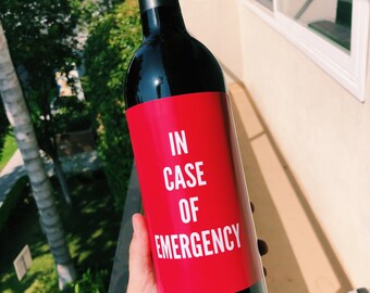 In Case of Emergency - Etsy