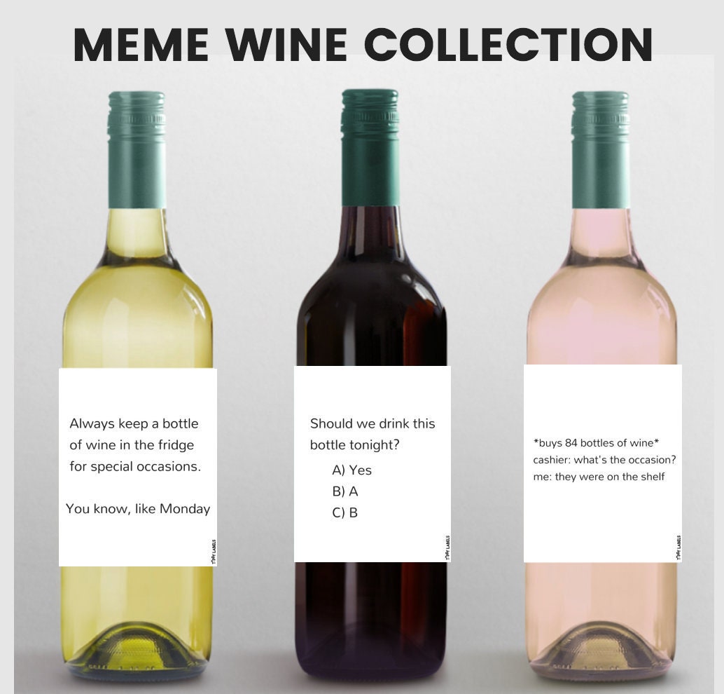 Wine Wednesday Memes