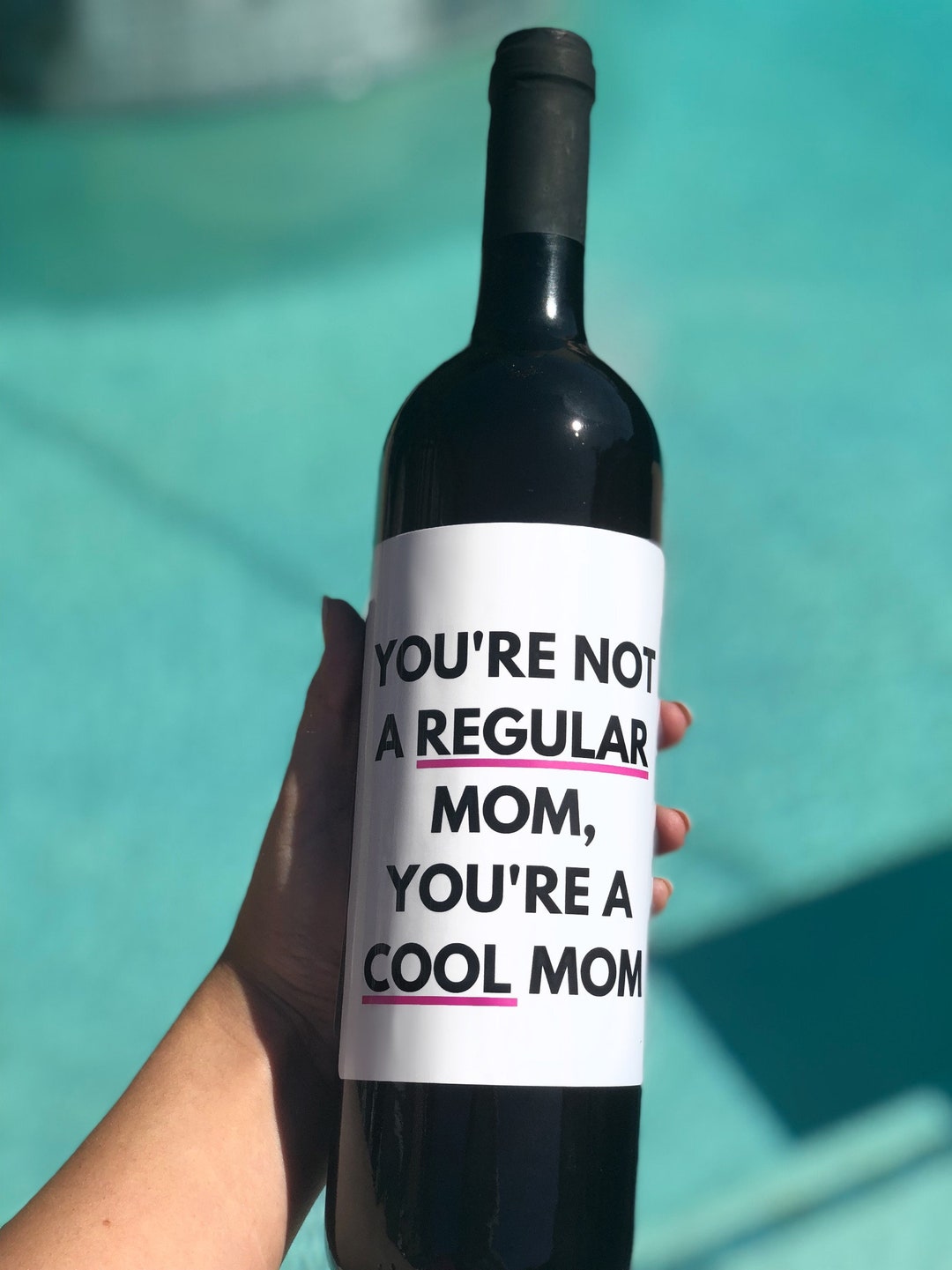 You're Not A Regular Mom You're A Cool Mom Mothers - Etsy