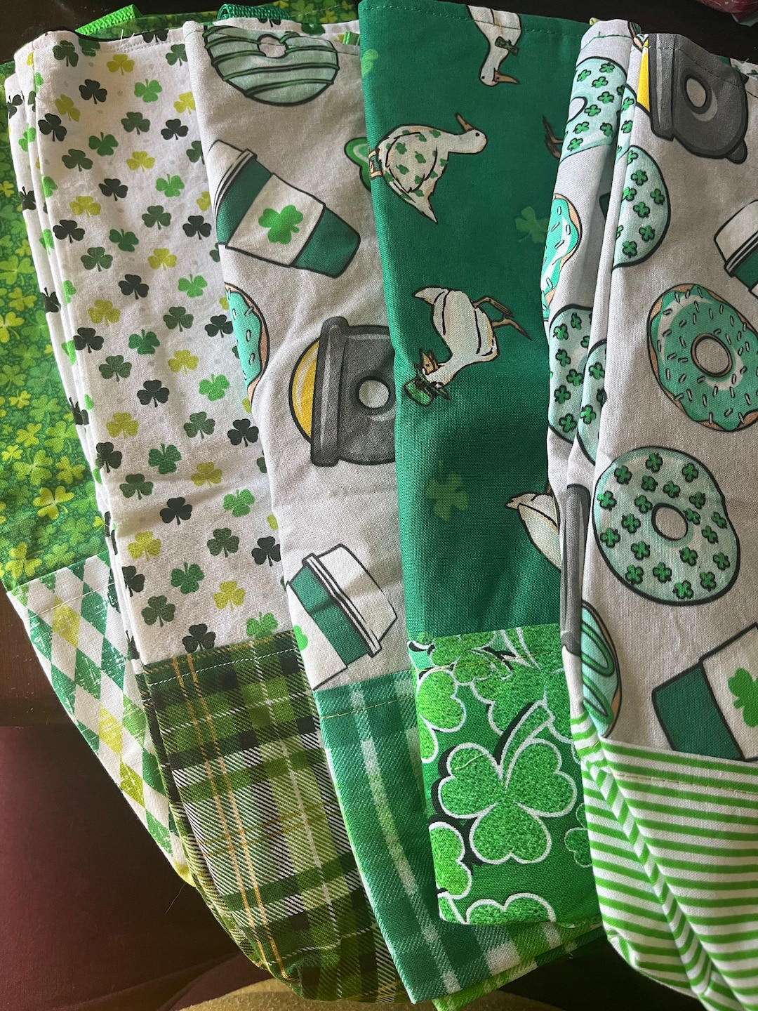 Essential Tote Bag | St Patrick's Day | Spring | Handmade Tote ...