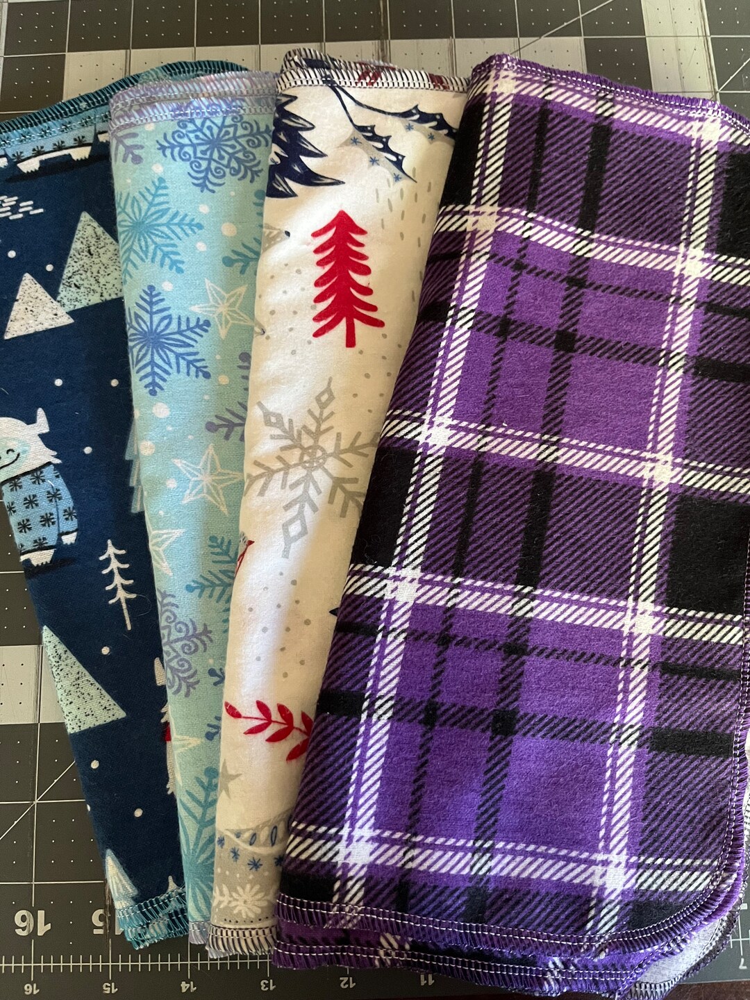 Unpaper Towels | Limited Edition | Mini Pack | Winter/christmas Holiday ...