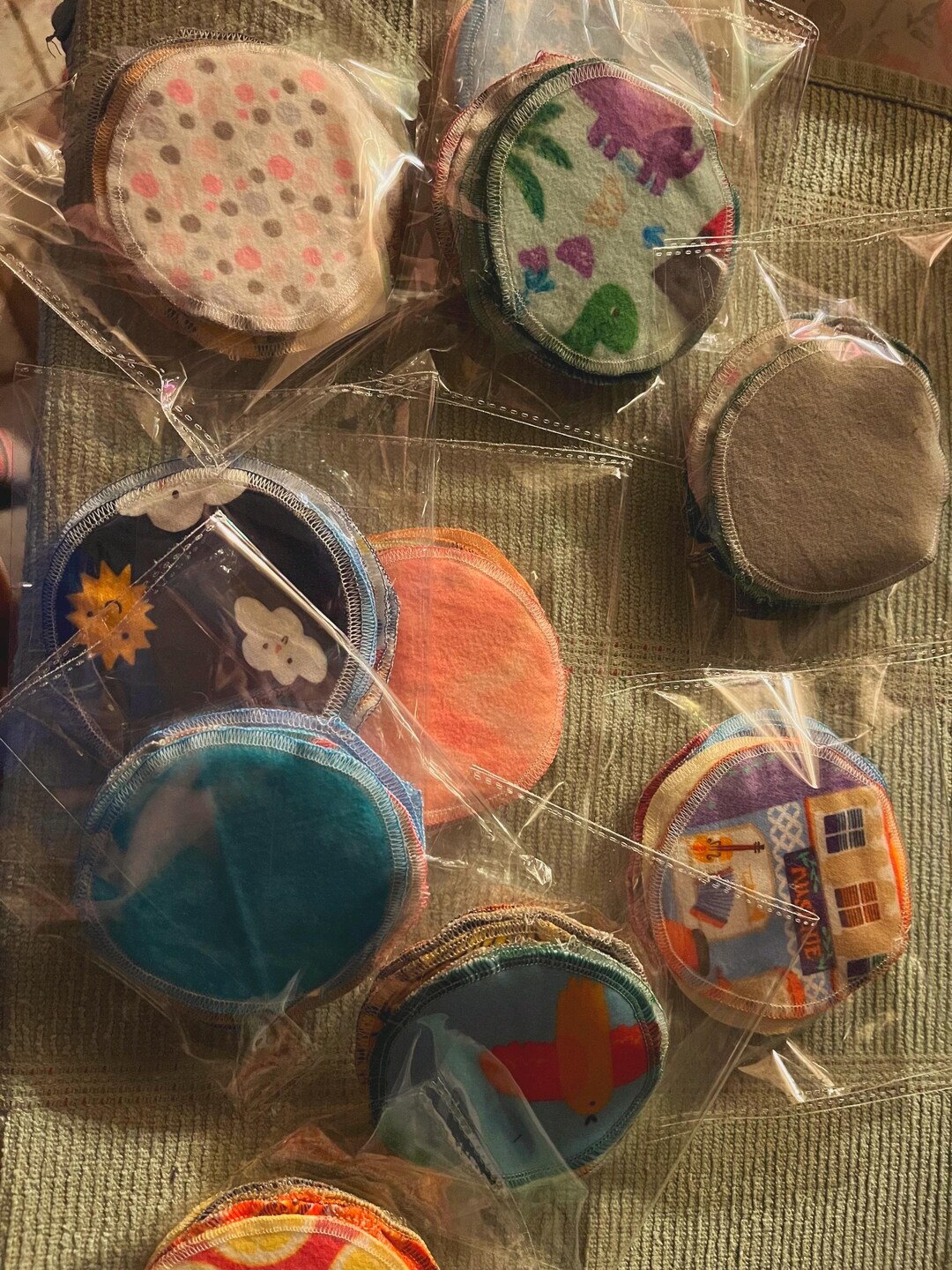 Reusable Facial Rounds | Scrubby | Scrub Buddy | Handmade Giftable ...