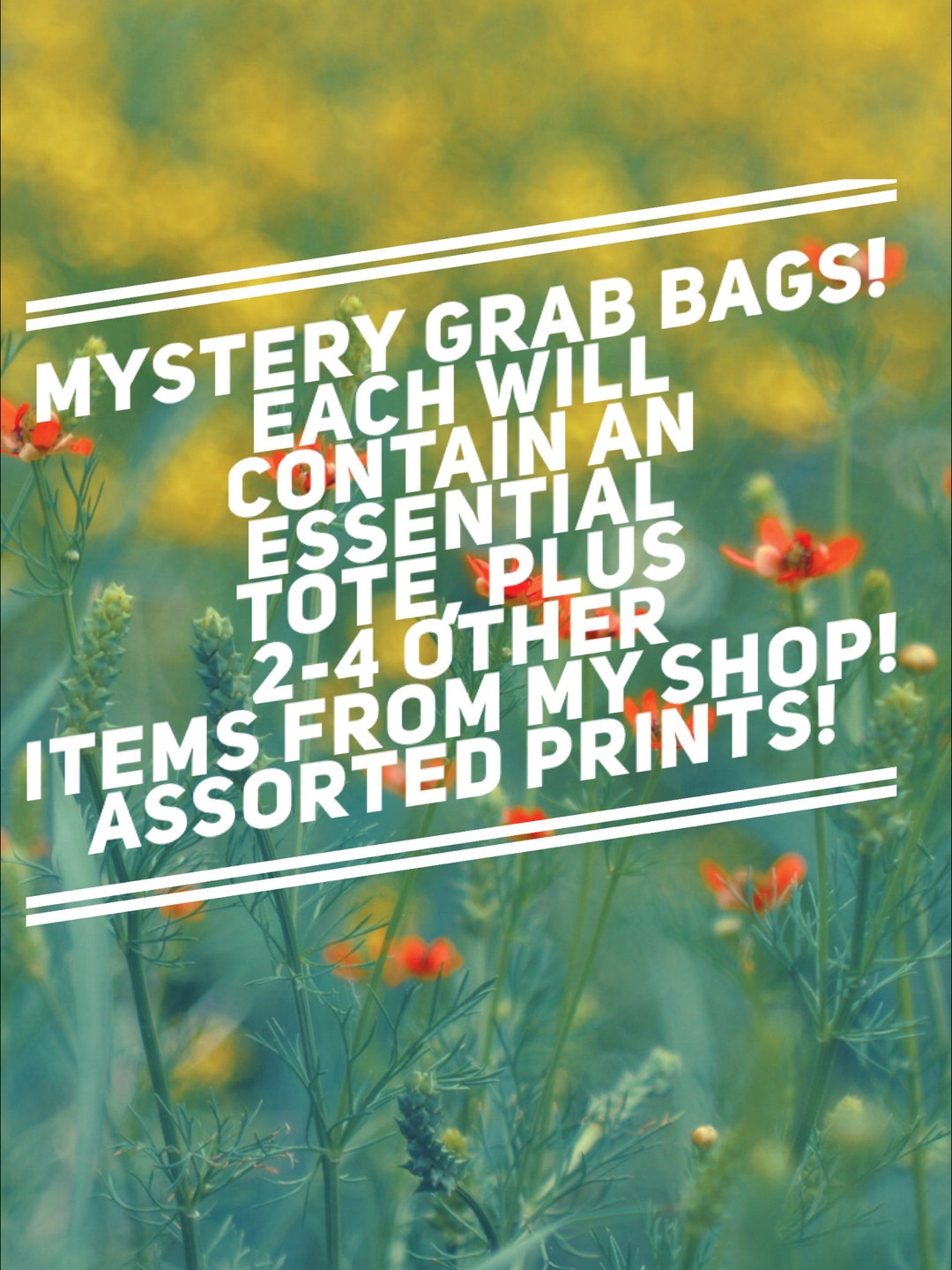 Mystery Grab Bags | Assorted Prints and Patterns | Suprise Fun Items ...