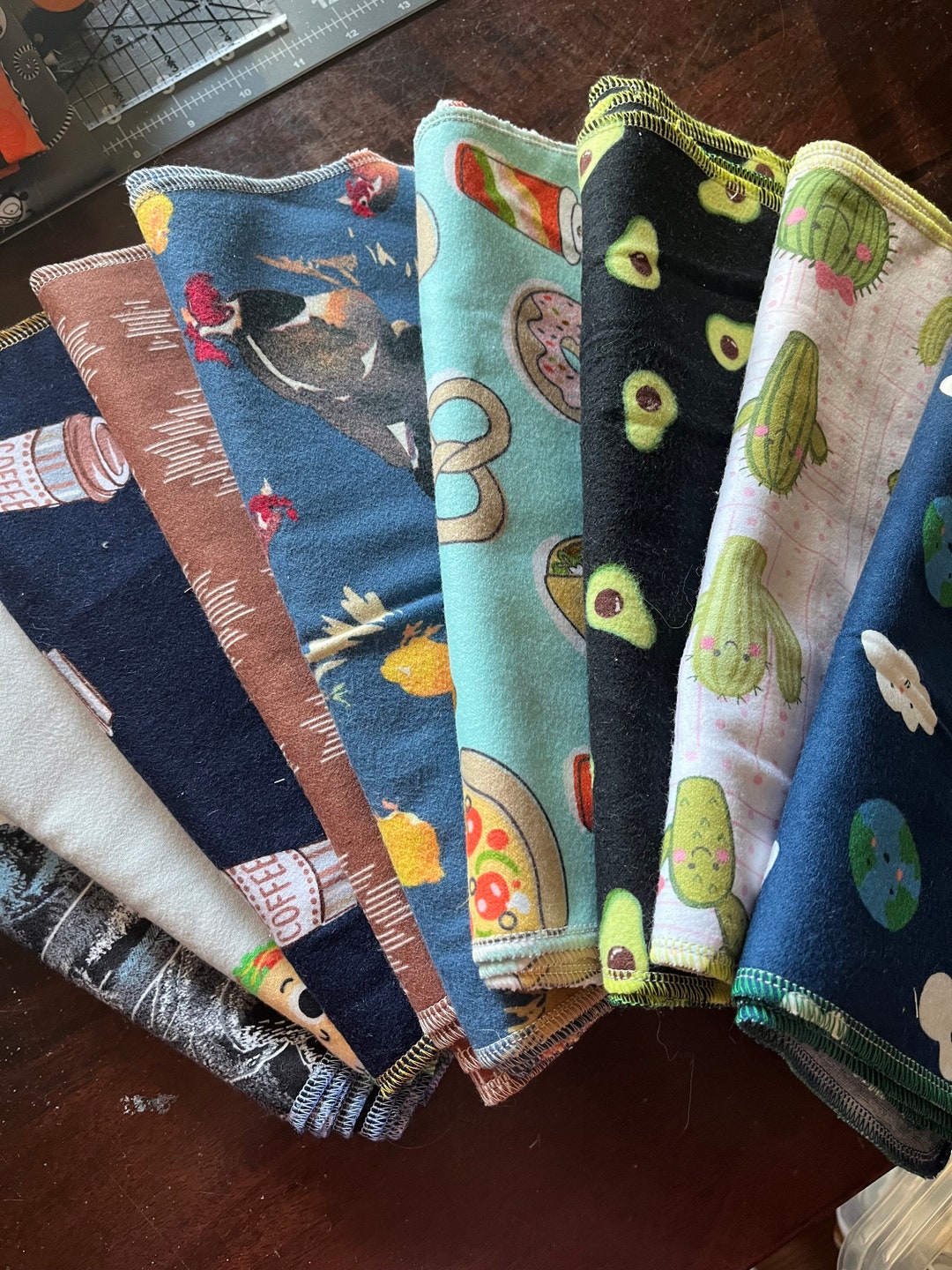 Unpaper Towels | Refill Roll | Assorted Print Drop 1 | Reduce and Reuse ...