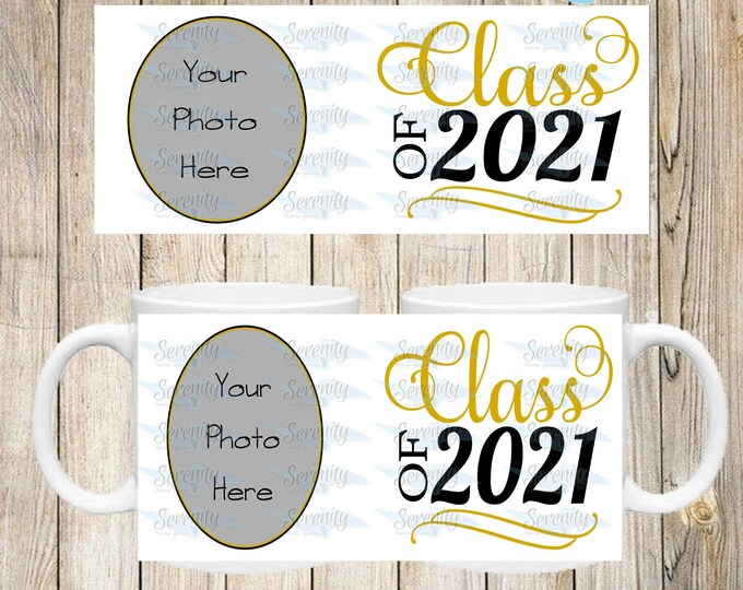 Custom Graduate Class of 2021 Senior Mug Personalized Mug | Etsy