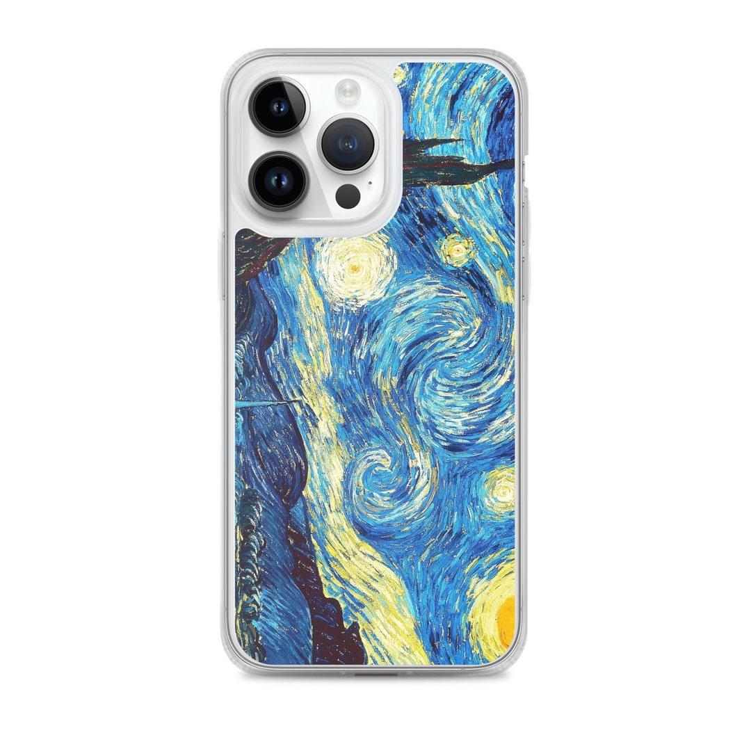 Van Gogh's Starry Night Clear Case for Iphone® - Etsy
