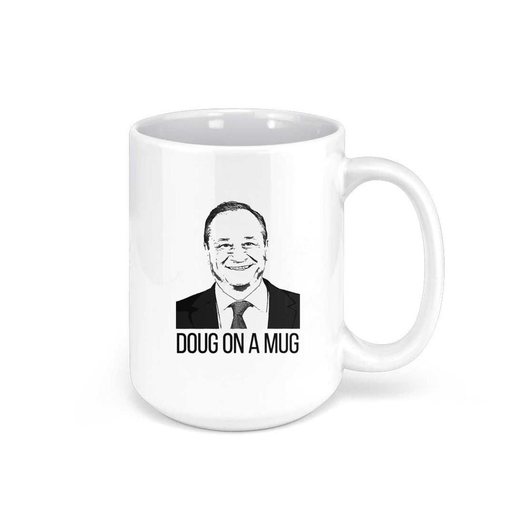 Doug sur une tasse Madame la Présidente Kamala Harris Mug de voyage ...
