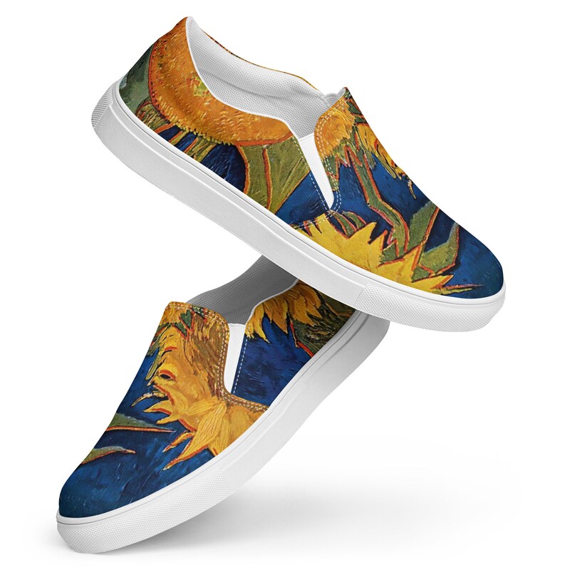 Sunflower Shoes - Etsy