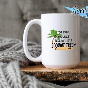 Coconut Tree Kamala Harris Madam President Coffee Mug Travel Tumbler ...