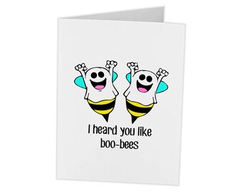 Boo Bees Dad Joke - Etsy